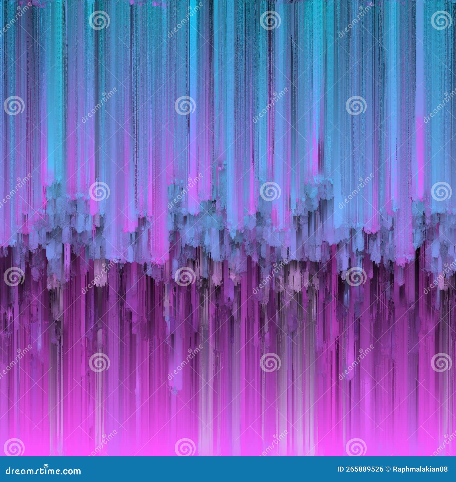 Abstract Data Moshing Background. Distorted Gradient Datamosh Effect ...