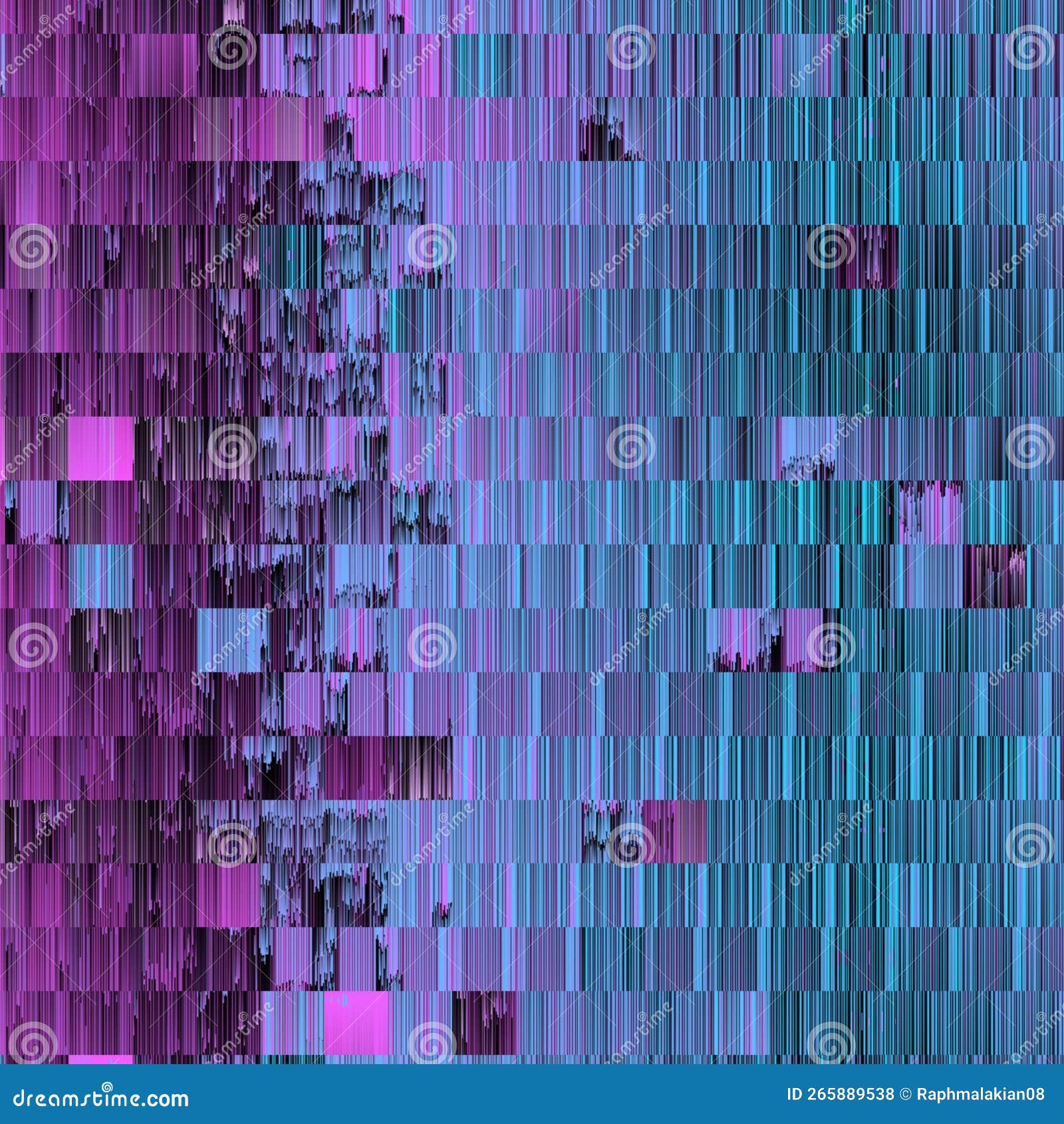 Abstract Data Moshing Background. Distorted Gradient Datamosh Effect ...