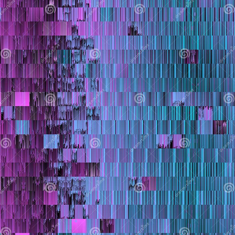 Abstract Data Moshing Background. Distorted Gradient Datamosh Effect ...