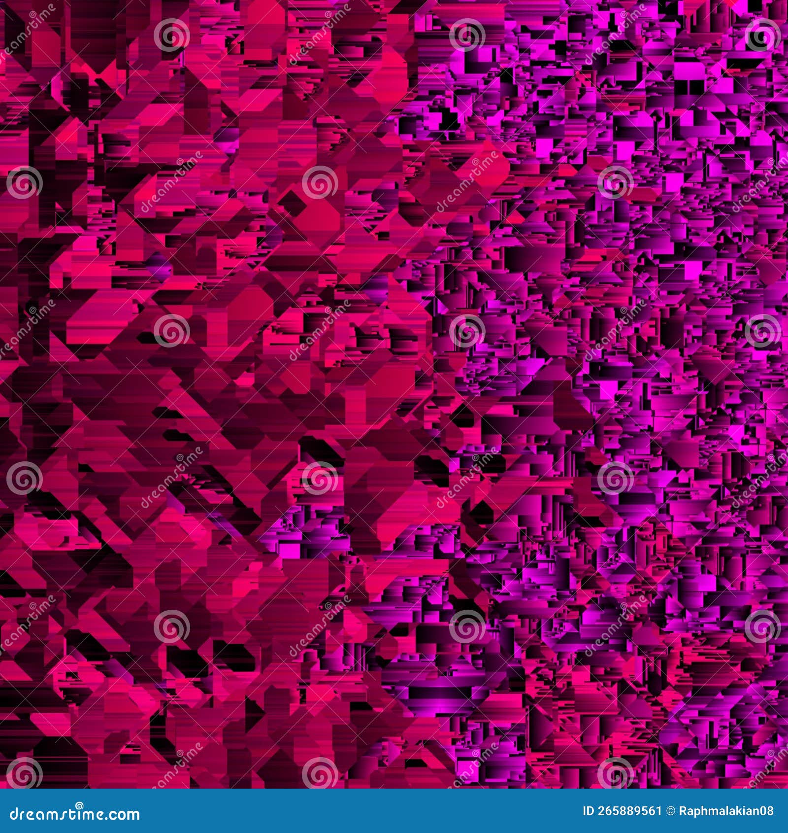 Abstract Data Moshing Background. Distorted Gradient Datamosh Effect ...