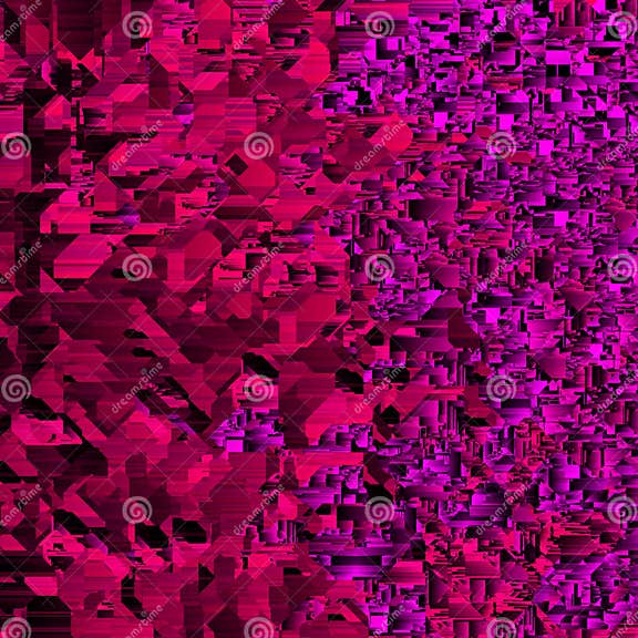 Abstract Data Moshing Background. Distorted Gradient Datamosh Effect ...