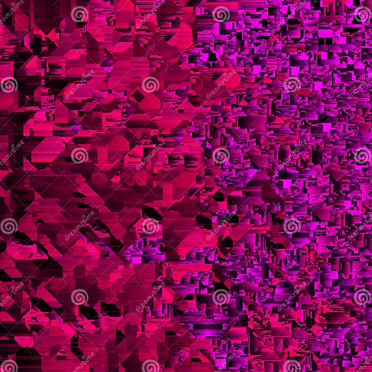 Abstract Data Moshing Background. Distorted Gradient Datamosh Effect ...