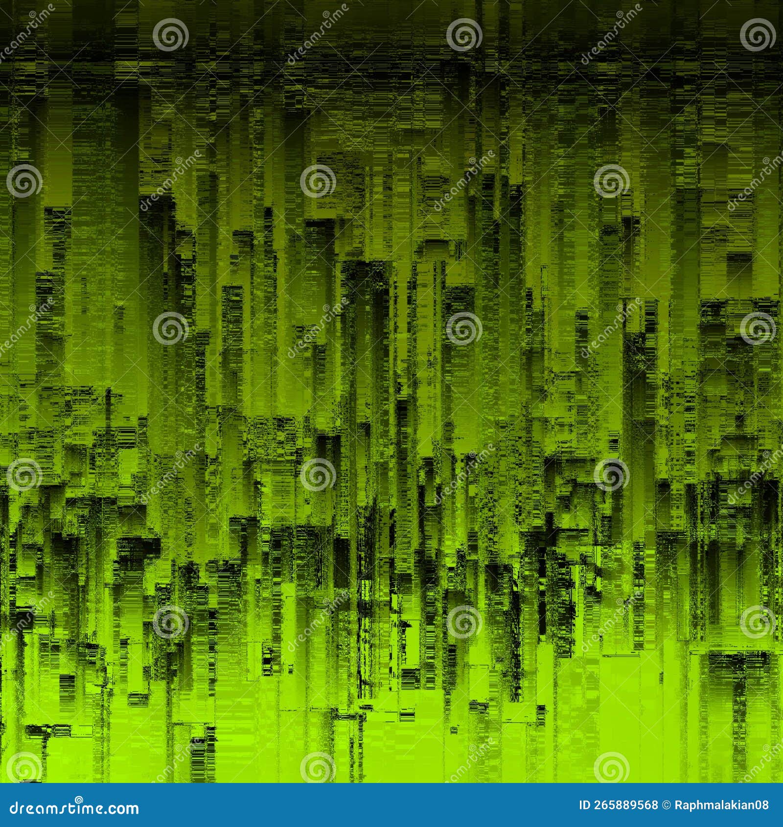 Abstract Data Moshing Background. Distorted Gradient Datamosh Effect ...