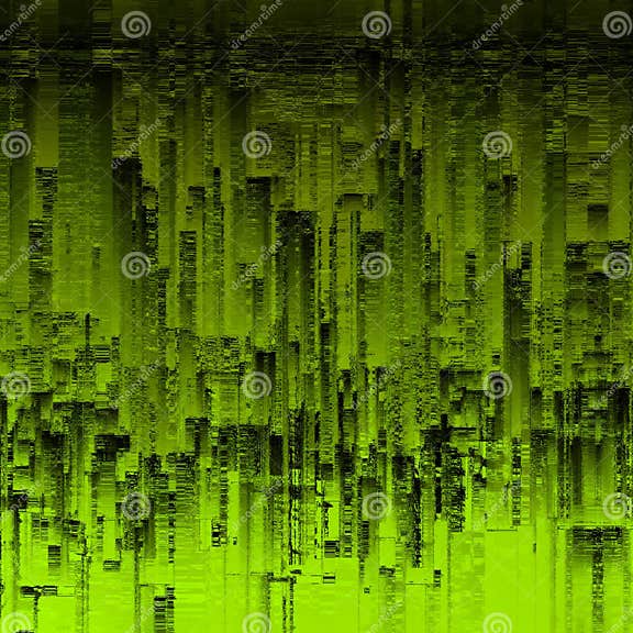 Abstract Data Moshing Background. Distorted Gradient Datamosh Effect ...