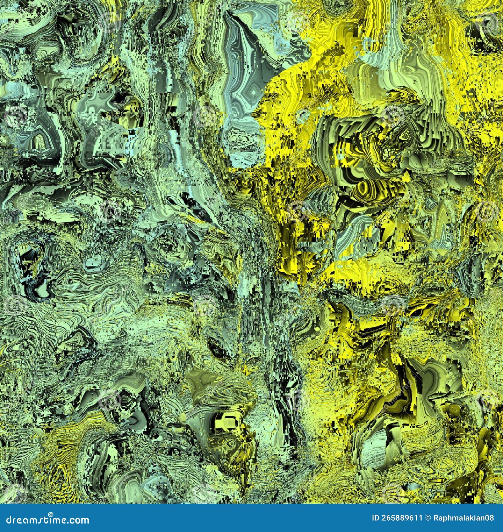 Abstract Data Moshing Background. Distorted Gradient Datamosh Effect ...