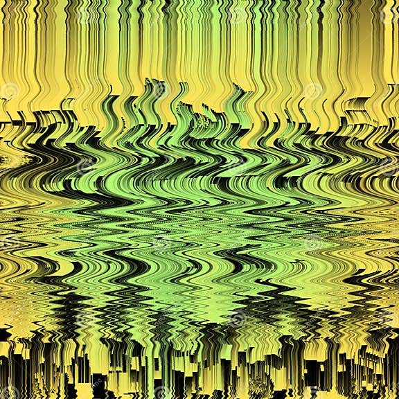 Abstract Data Moshing Background. Distorted Gradient Datamosh Effect ...