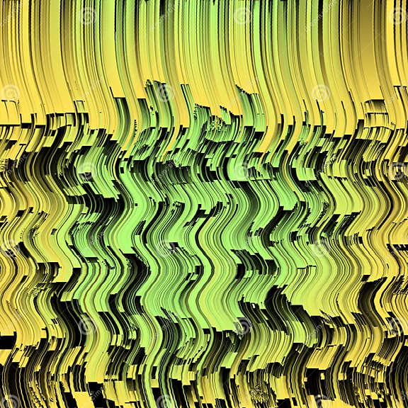 Abstract Data Moshing Background. Distorted Gradient Datamosh Effect ...