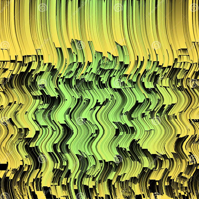 Abstract Data Moshing Background. Distorted Gradient Datamosh Effect ...