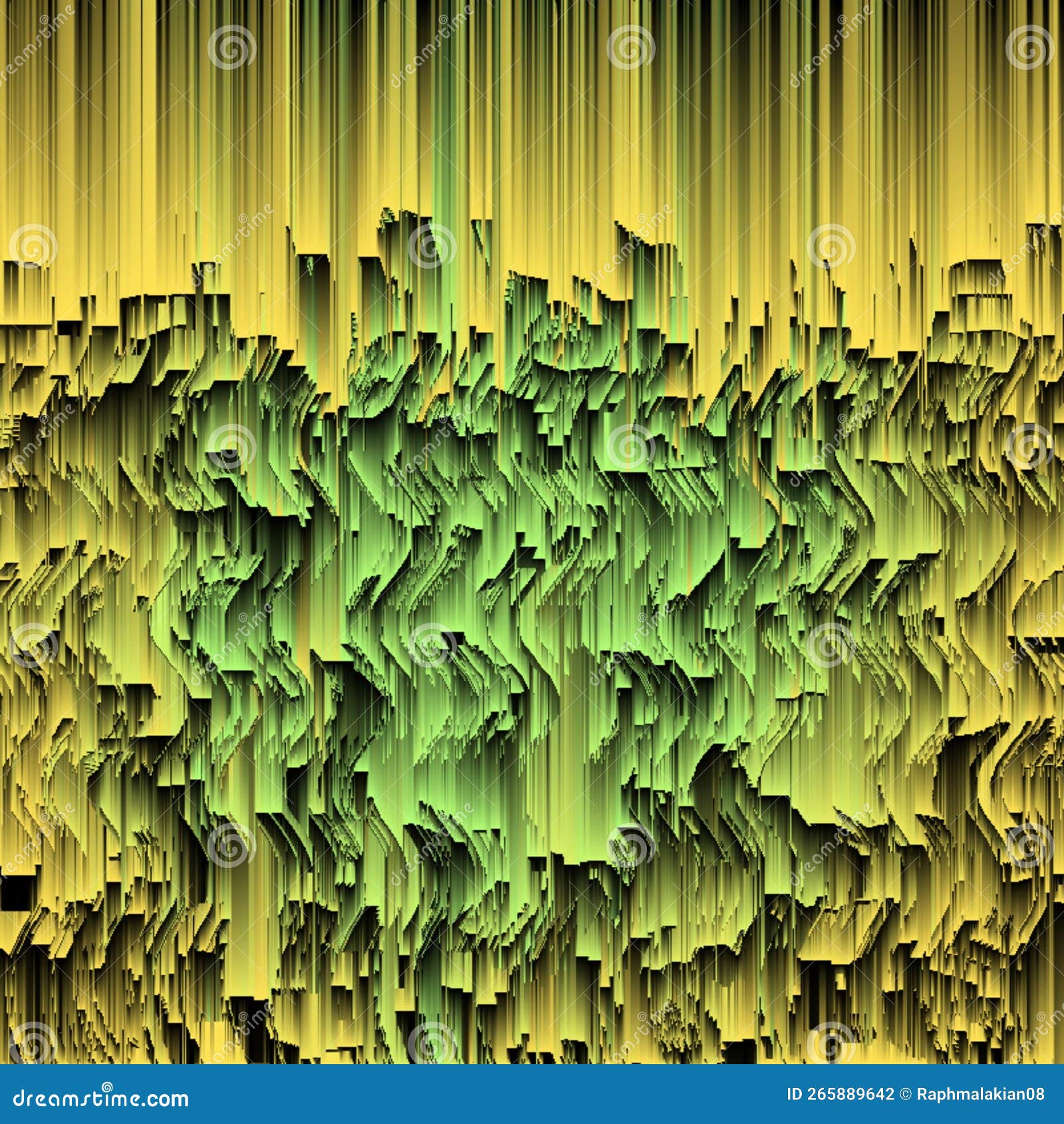 Abstract Data Moshing Background. Distorted Gradient Datamosh Effect ...