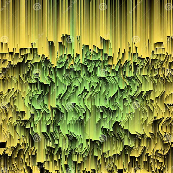 Abstract Data Moshing Background. Distorted Gradient Datamosh Effect ...