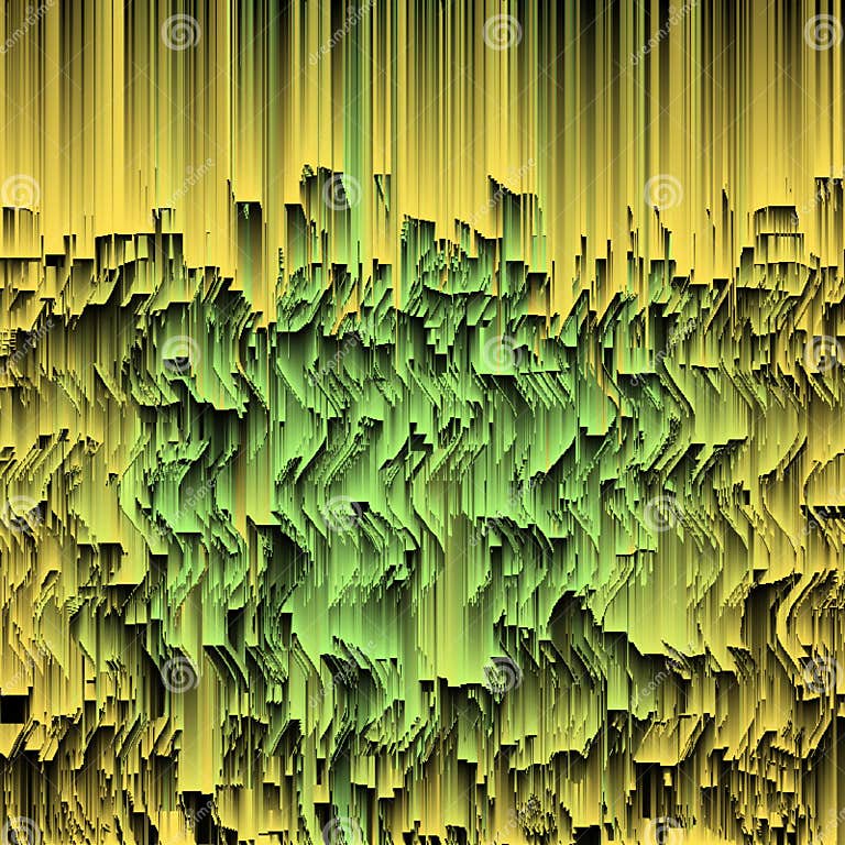 Abstract Data Moshing Background. Distorted Gradient Datamosh Effect ...