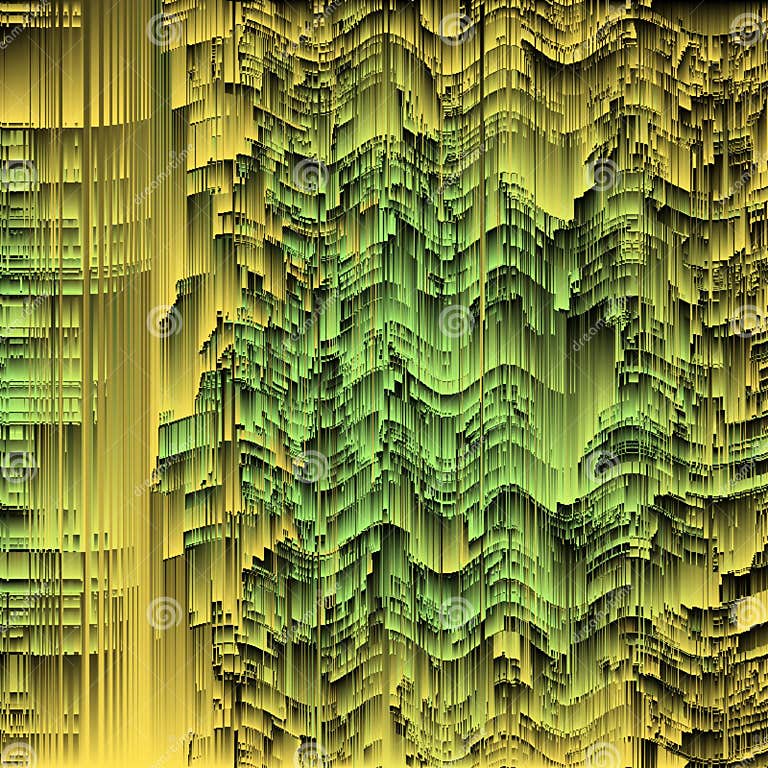 Abstract Data Moshing Background. Distorted Gradient Datamosh Effect ...