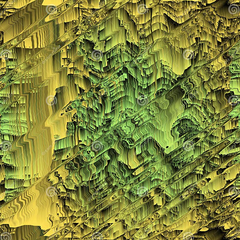 Abstract Data Moshing Background. Distorted Gradient Datamosh Effect ...