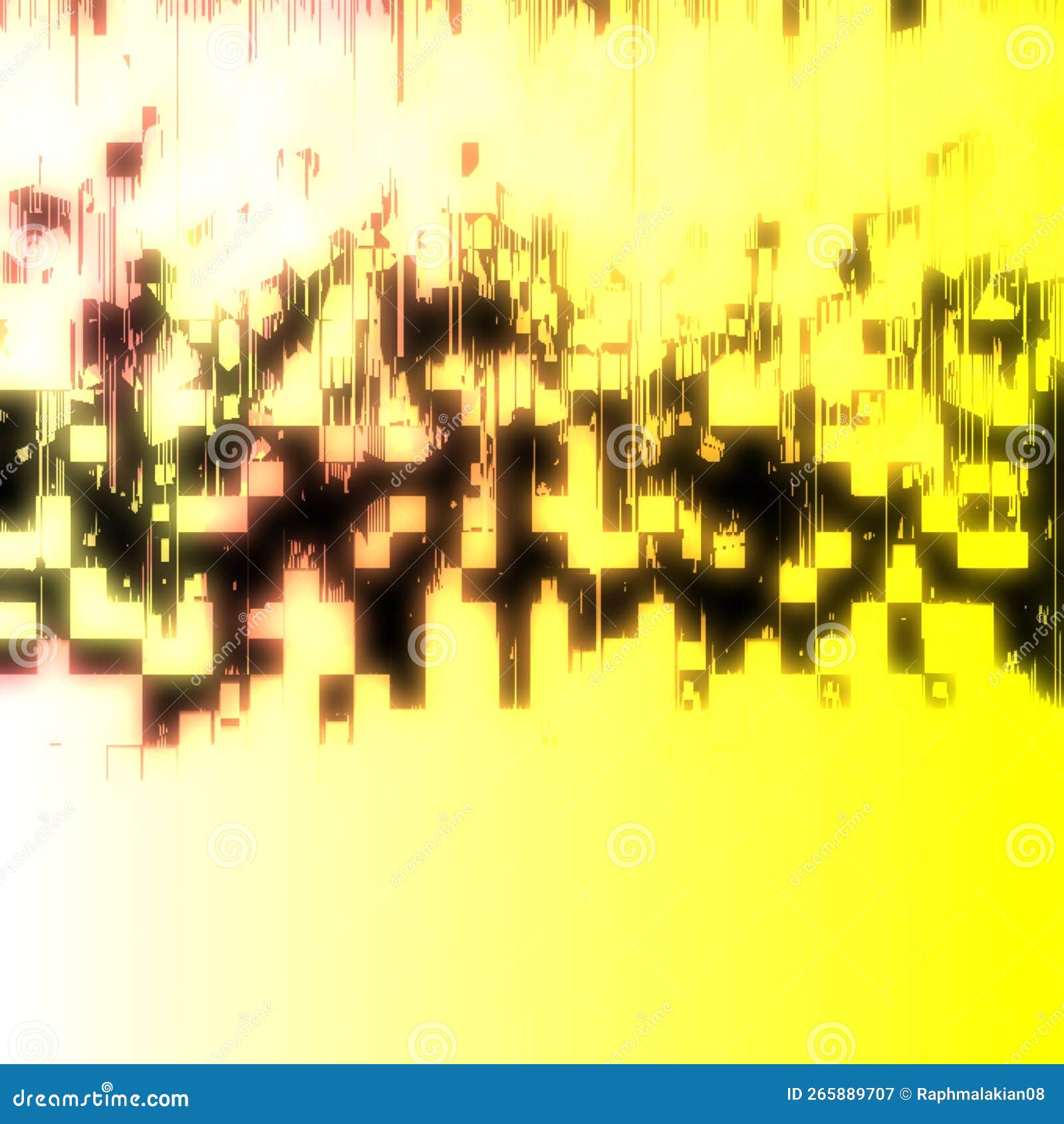 Abstract Data Moshing Background. Distorted Gradient Datamosh Effect ...