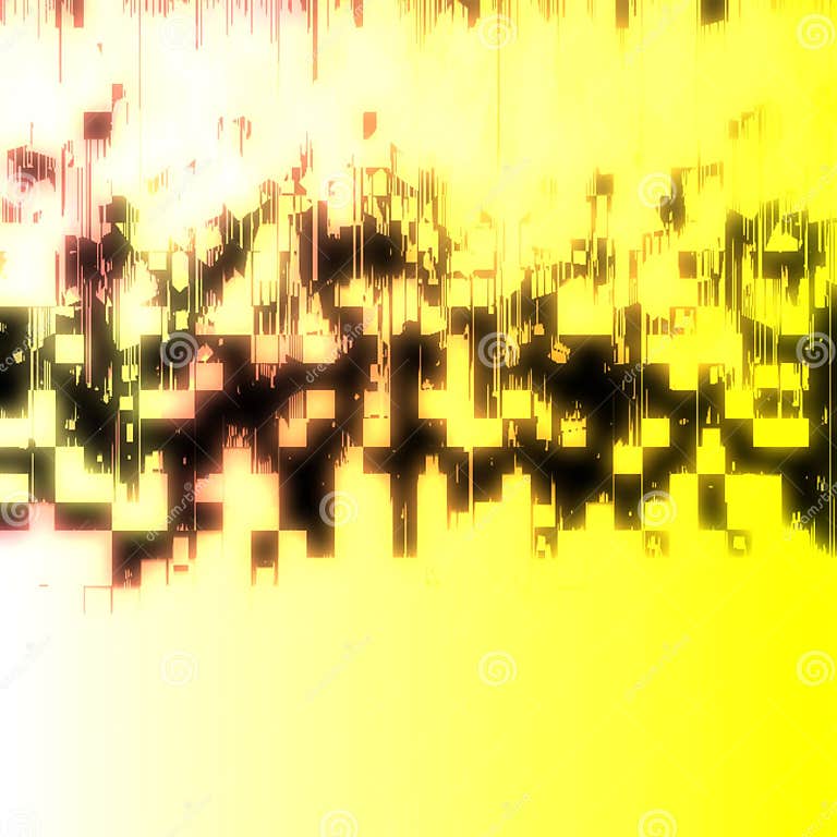 Abstract Data Moshing Background. Distorted Gradient Datamosh Effect ...