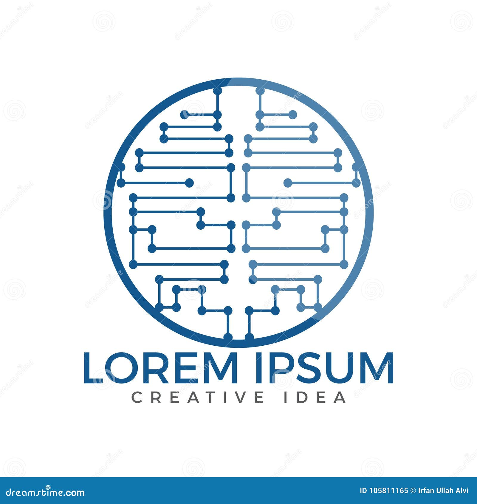 Abstract Data Sharing Network Logo Design. Stock Vector - Illustration ...