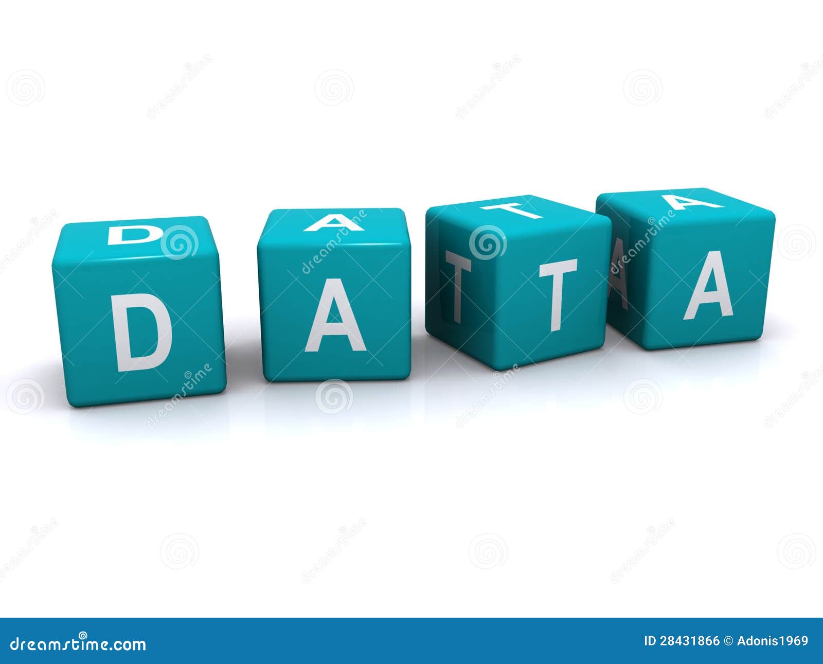 Abstract data sign stock photo. Image of sign, three - 28431866