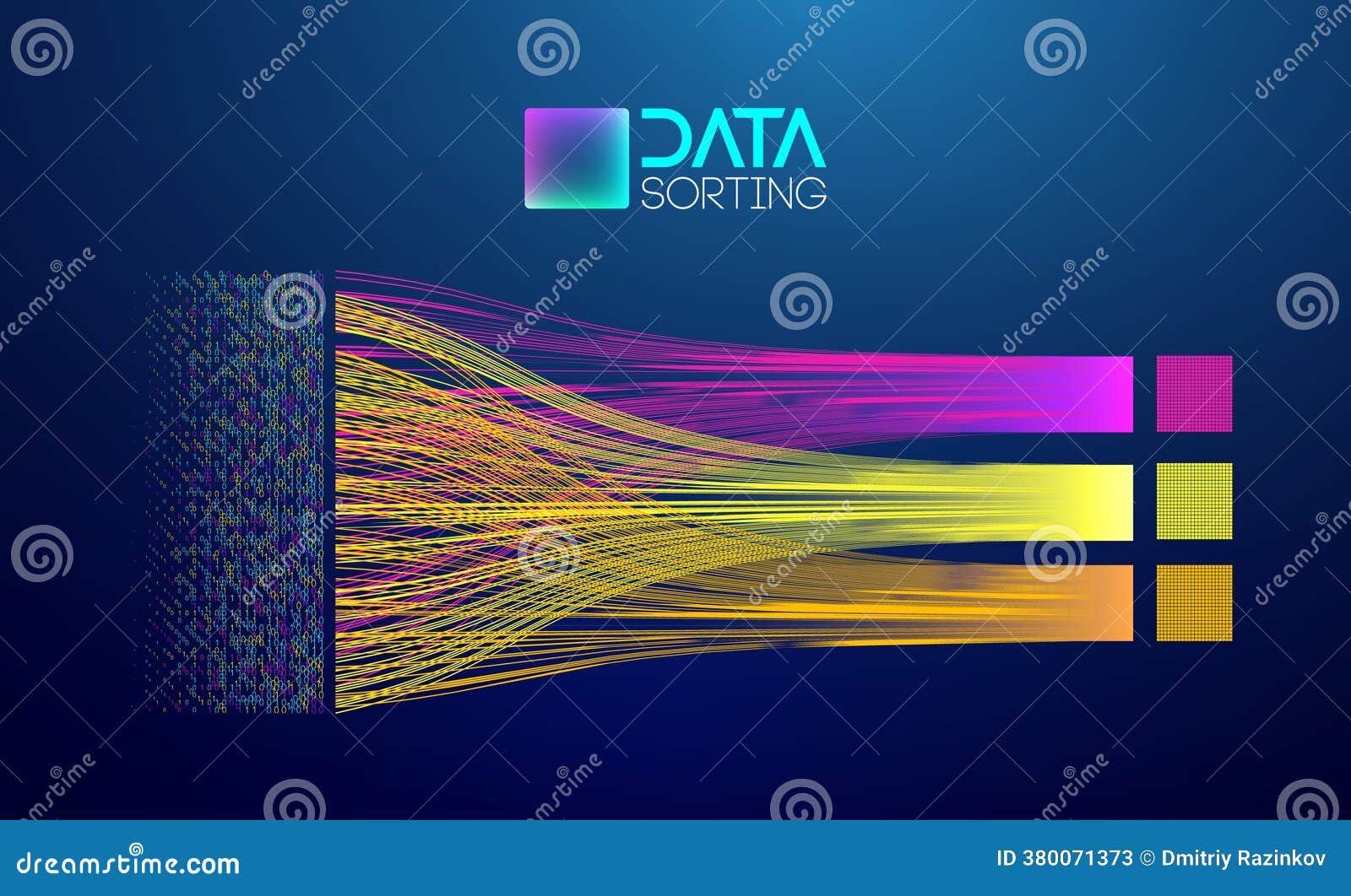 Data Sorting. Big Data Analytics Stream. Information Classification ...