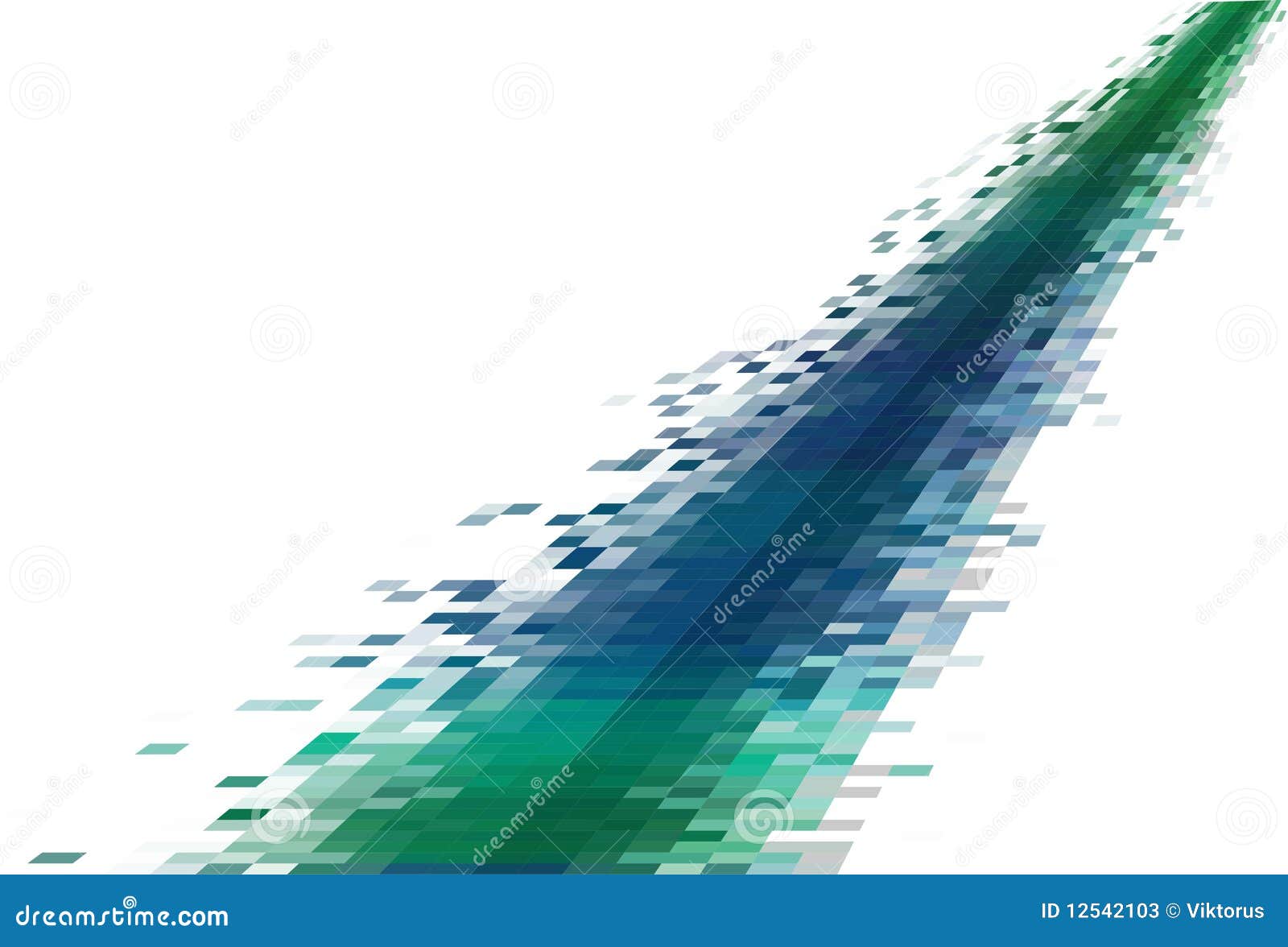 Abstract Data stream stock vector. Illustration of shape - 12542103