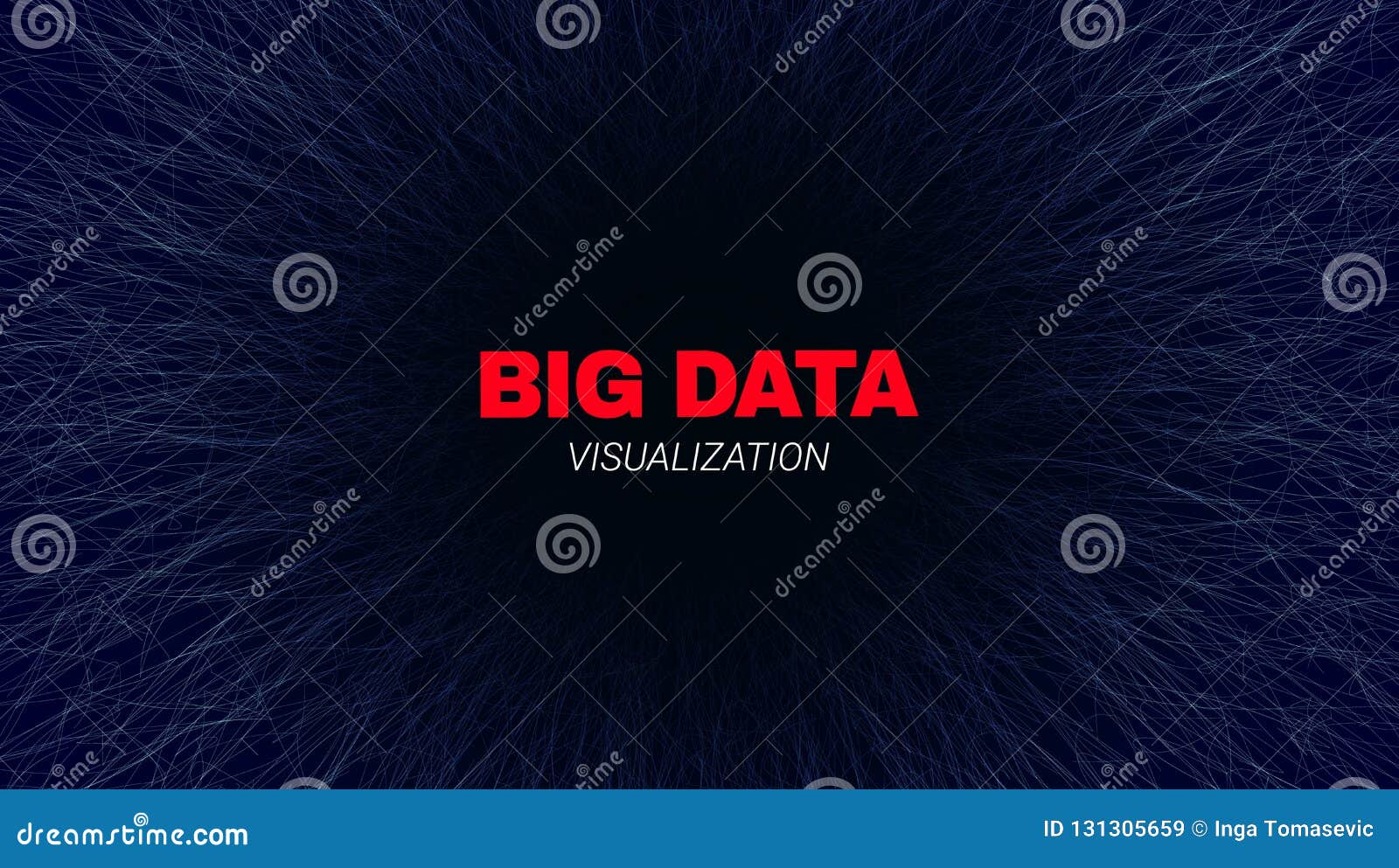 Abstract Data Stream Vector Poster. Stock Vector - Illustration of data ...