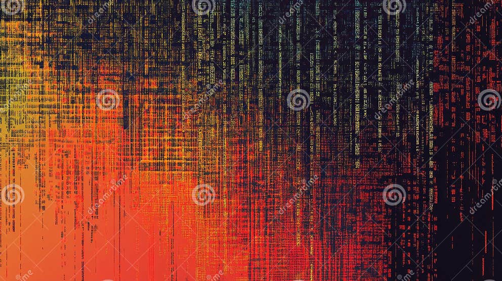 Abstract Data Streams Visualizing Code S Flow Dynamically With Vibrant
