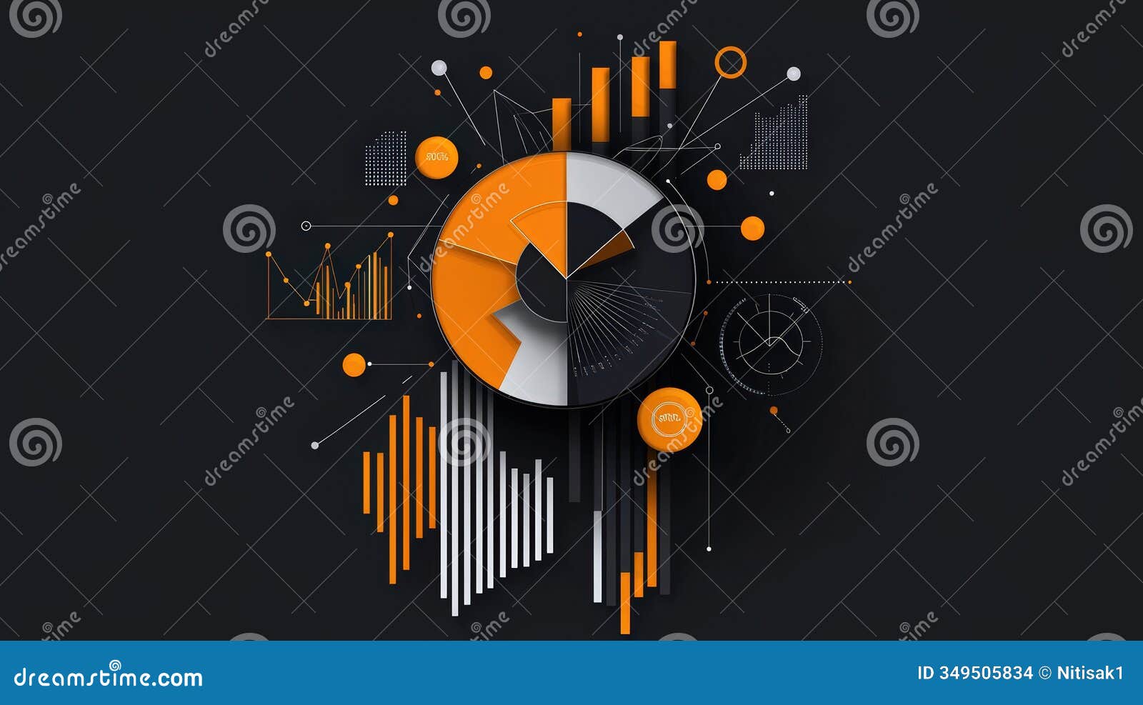 A Visualization Of A Black Hole Swallowing Planet Earth Royalty-Free ...