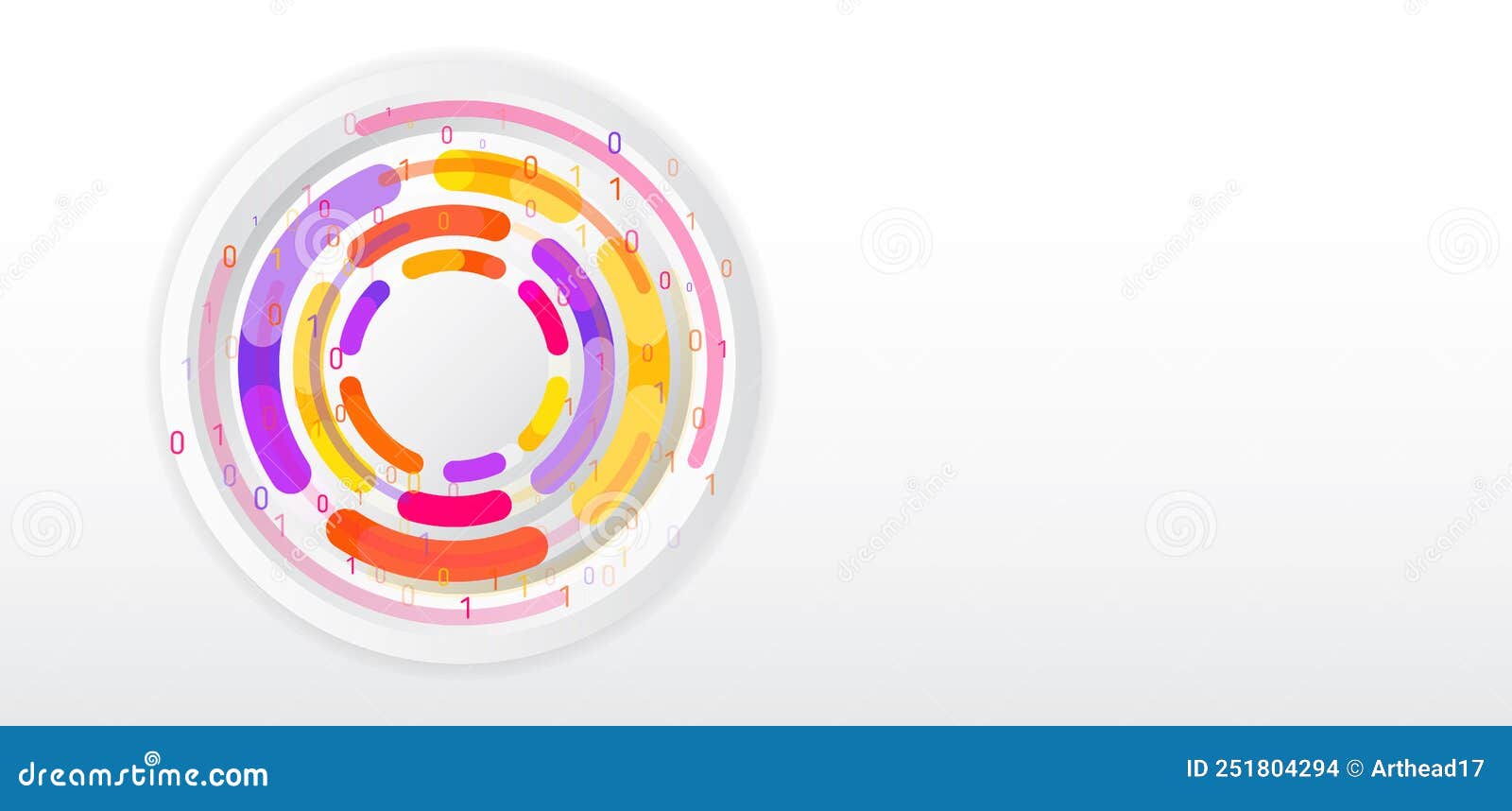 Abstract Data Visualization On A Gray White Background Sorting Transformation Of Information