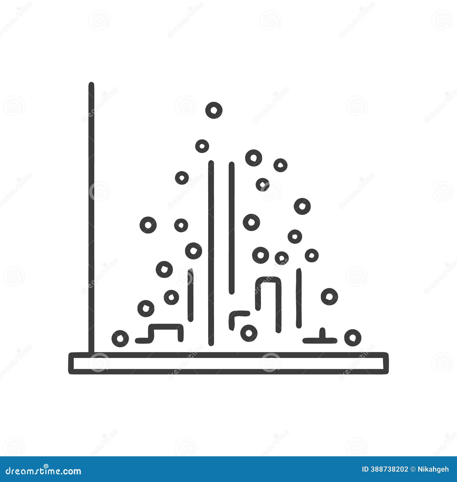 Box Plot Chart Interface Symbol Icon Vector Sign And Symbol Isolated On White Background, Box ...
