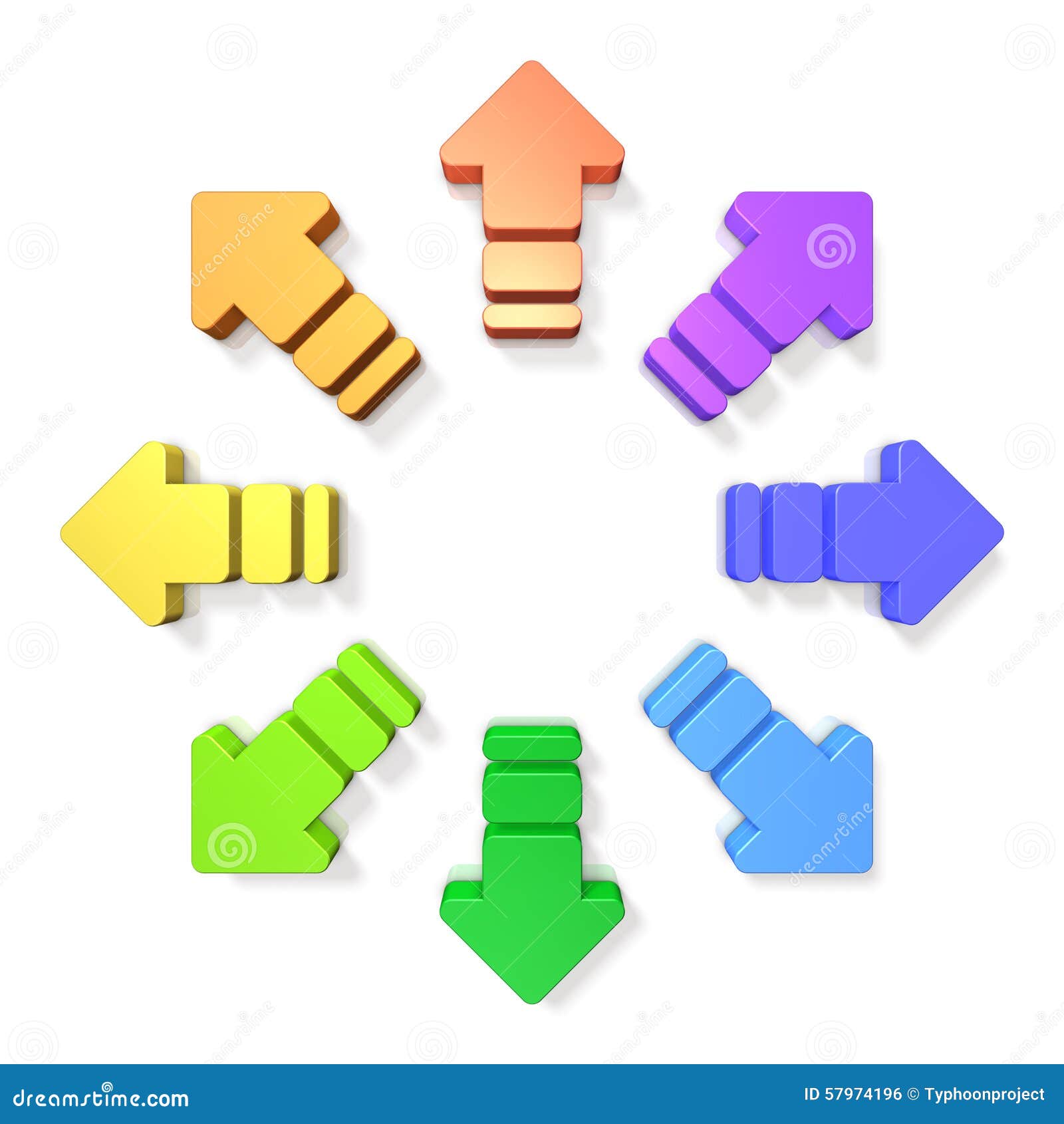 Abstract 3DCG Representing the Diffusion Stock Illustration ...