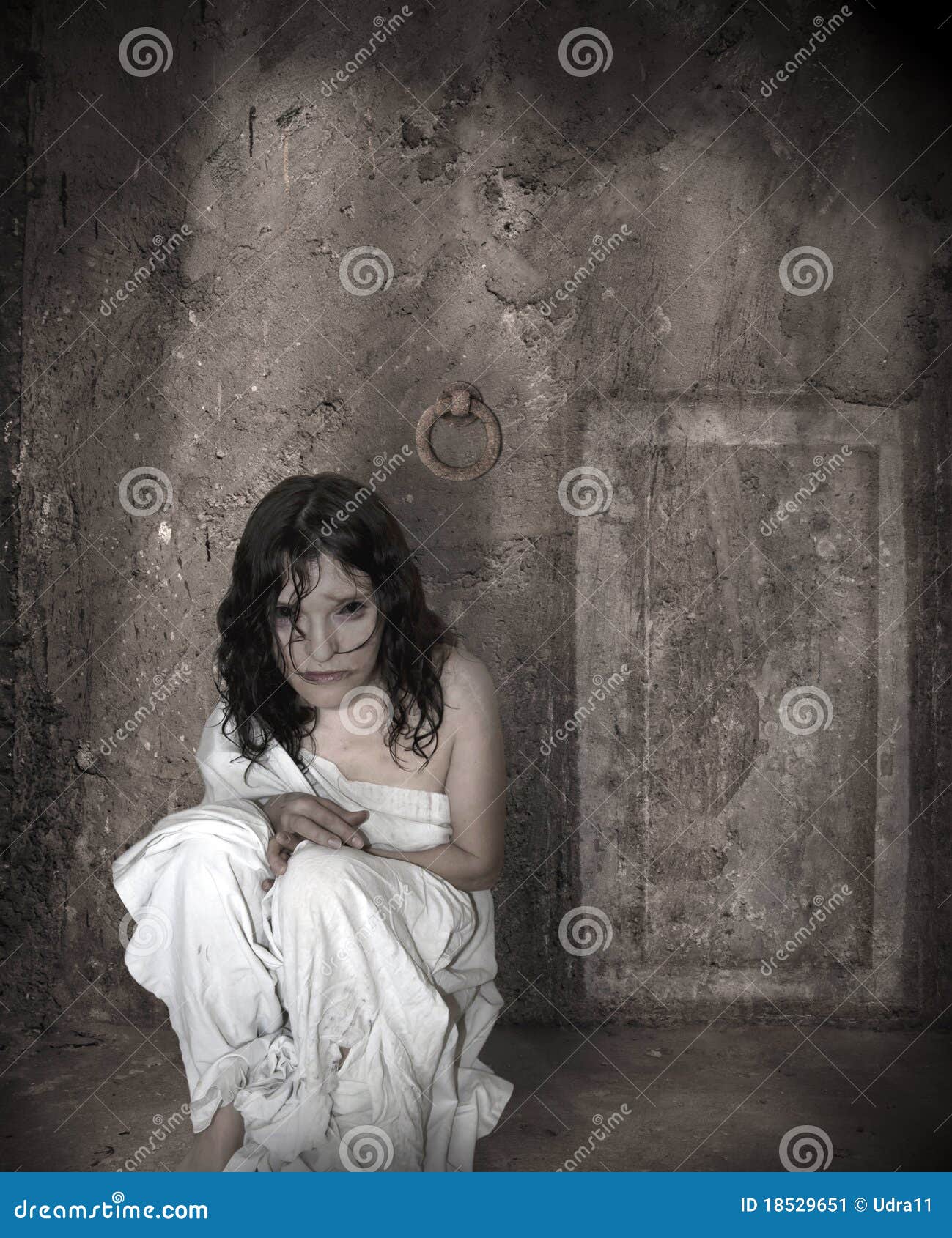 Abstract of death stock image. Image of gurney, basement - 18529651
