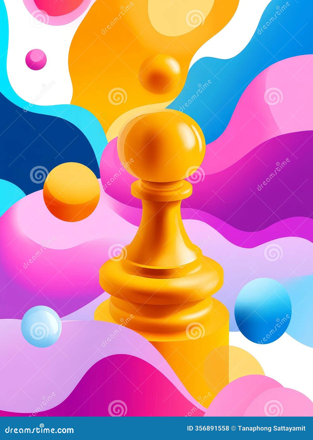 Abstract Decision Management Concept Strategic Planning Smart Choices ...