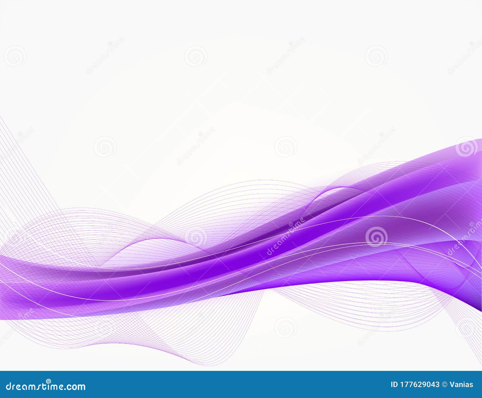 Abstract Decor Wave Vector Background Illustration Curve Line Art ...
