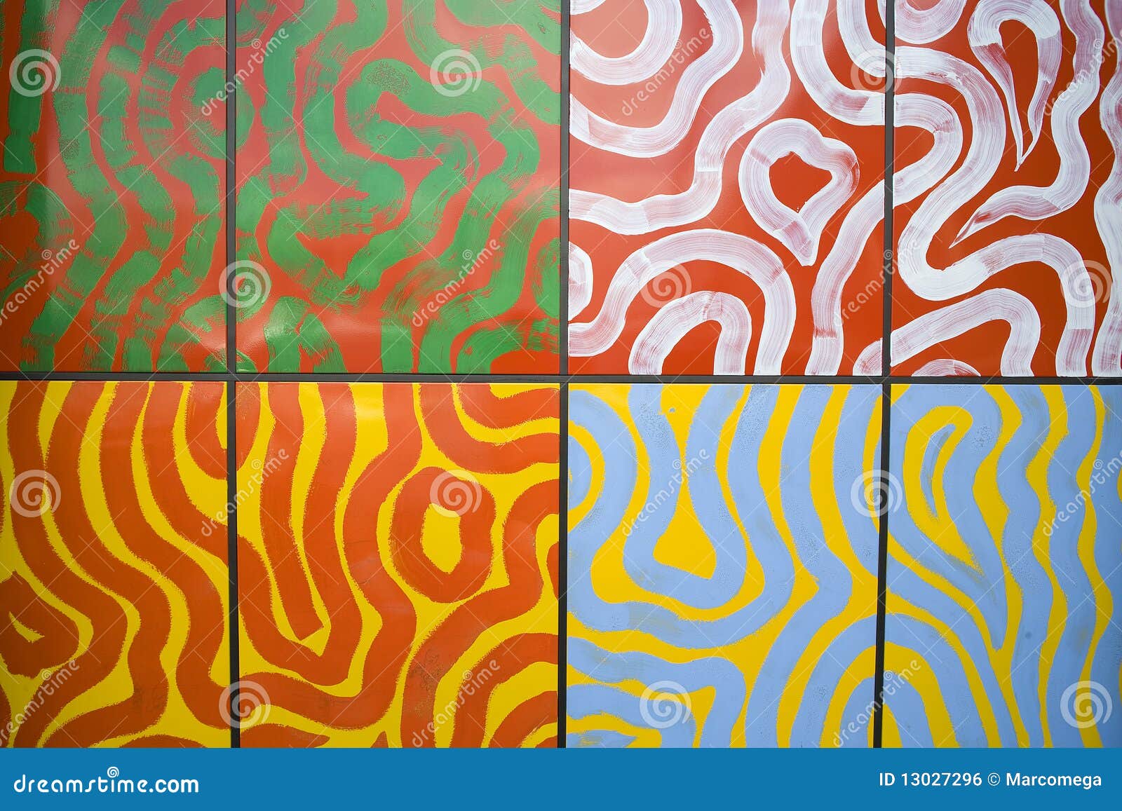 An abstract decoration. stock photo. Image of decoration - 13027296