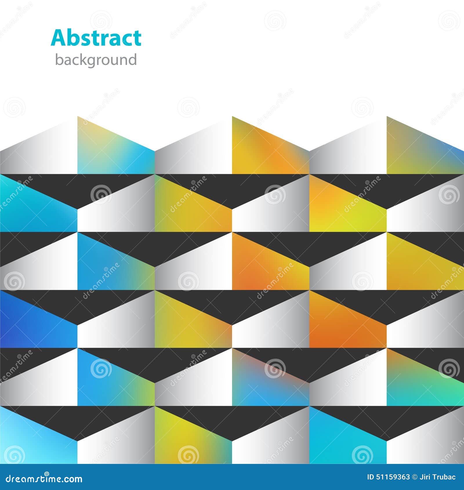 Abstract Decorative Background - Different Colors - Panel Decoration ...