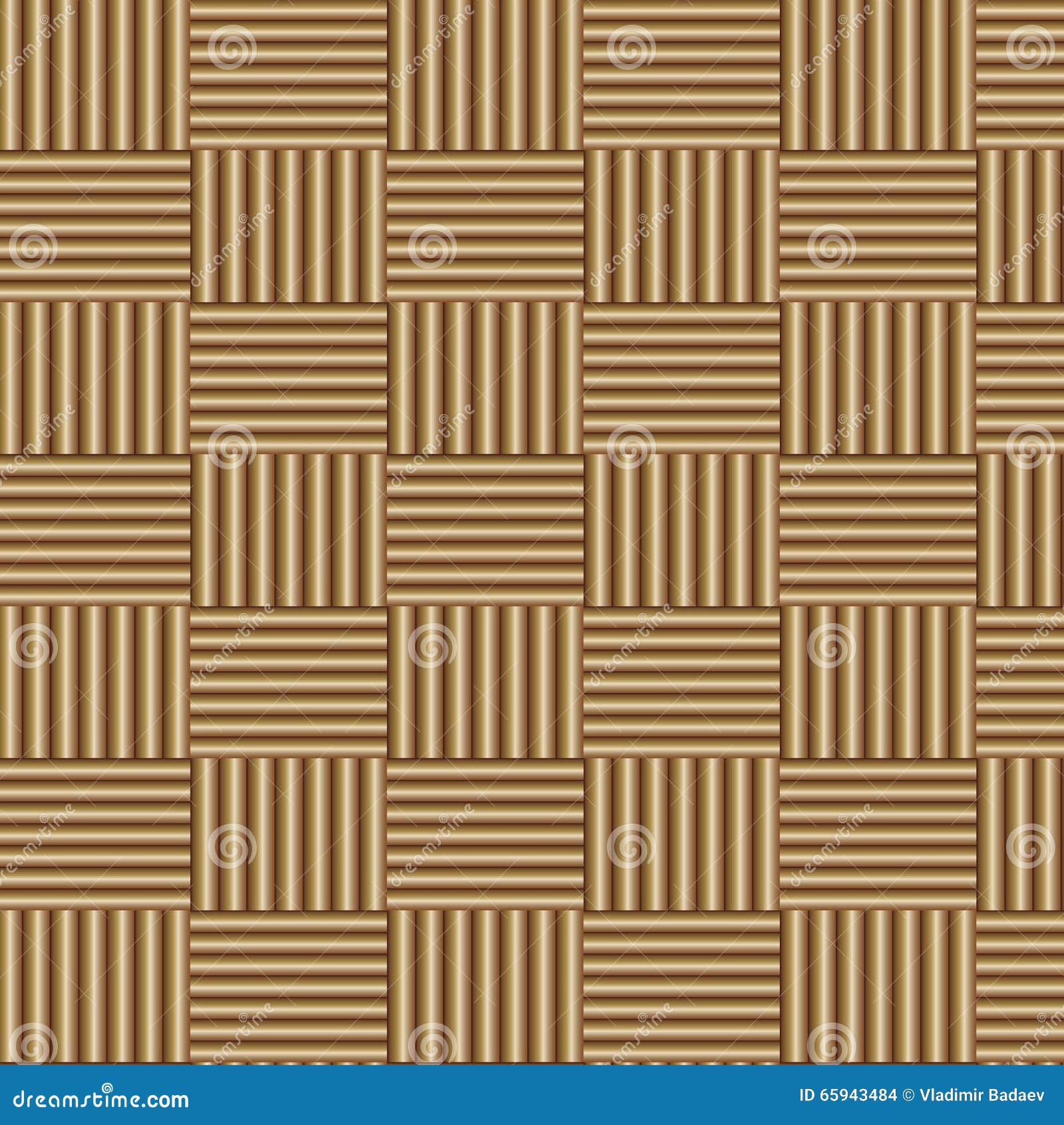 Abstract Decorative Bamboo. Seamless Pattern Vector. Stock Vector ...