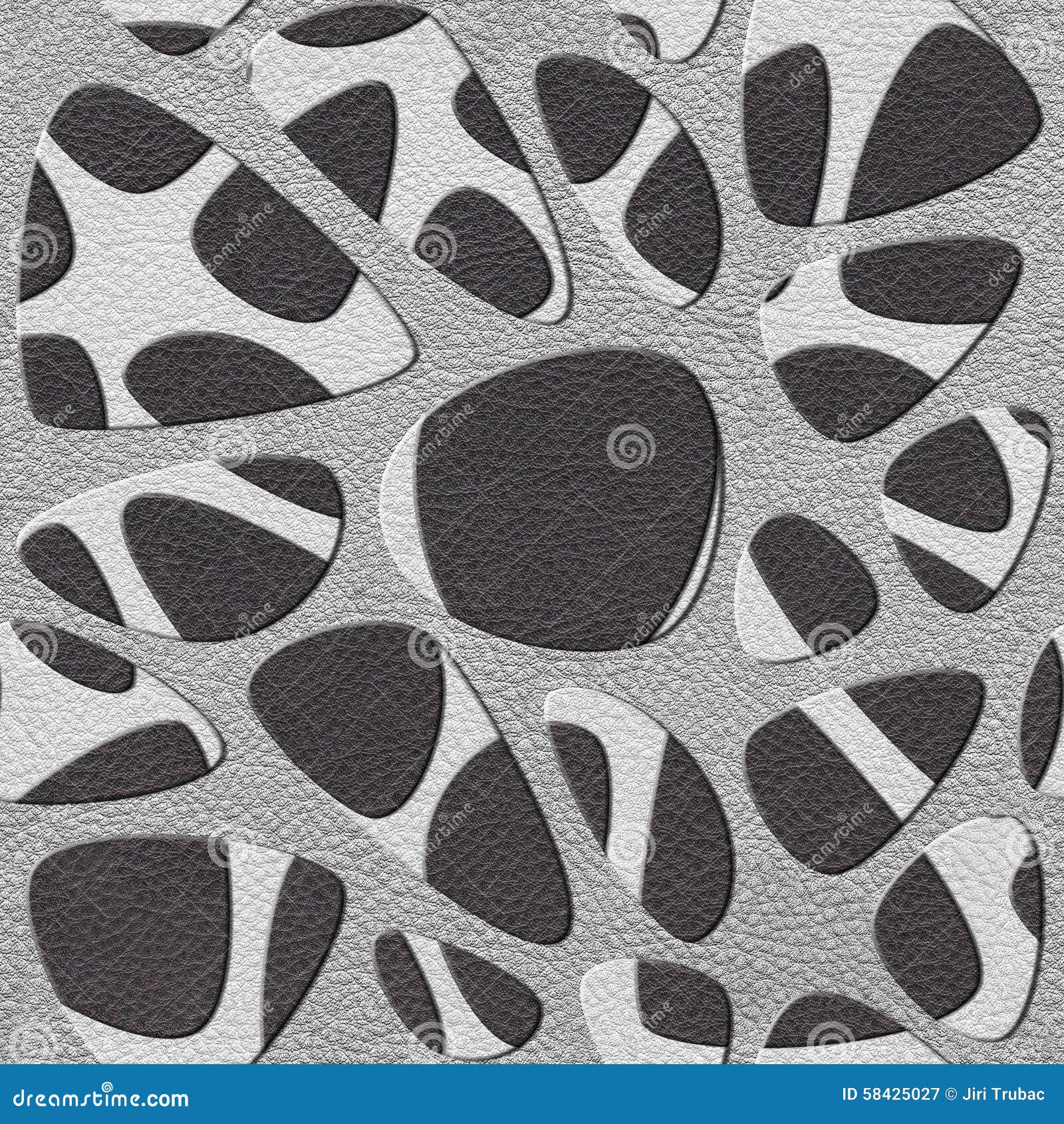 Abstract Decorative Cocoon - Seamless Background - Leather Texture ...