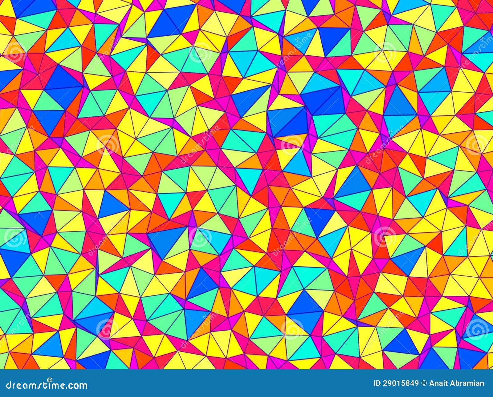 Abstract Decorative Colorful Design Background Stock Image - Image of ...