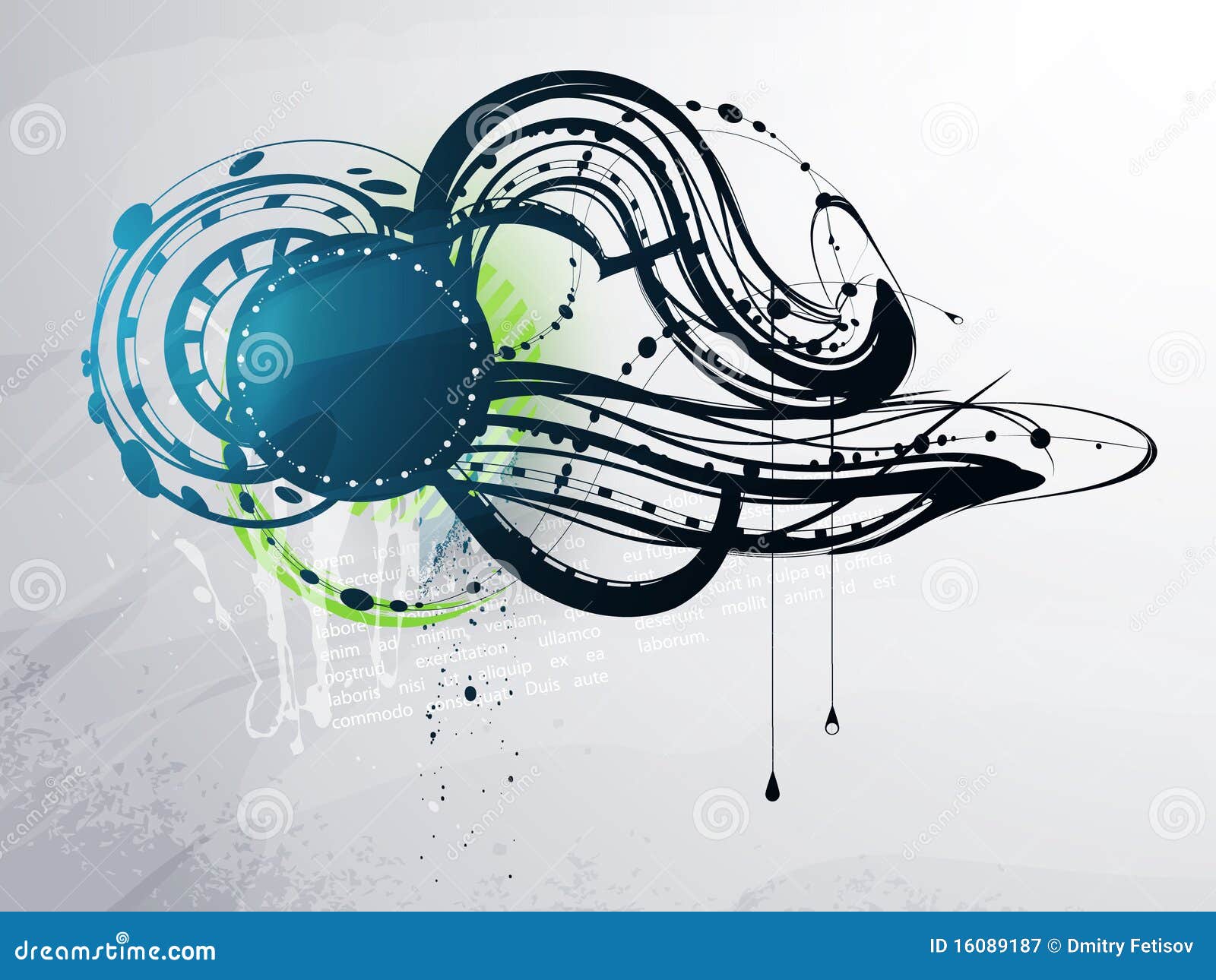 Abstract Decorative Elements Stock Vector Illustration Of Symbol