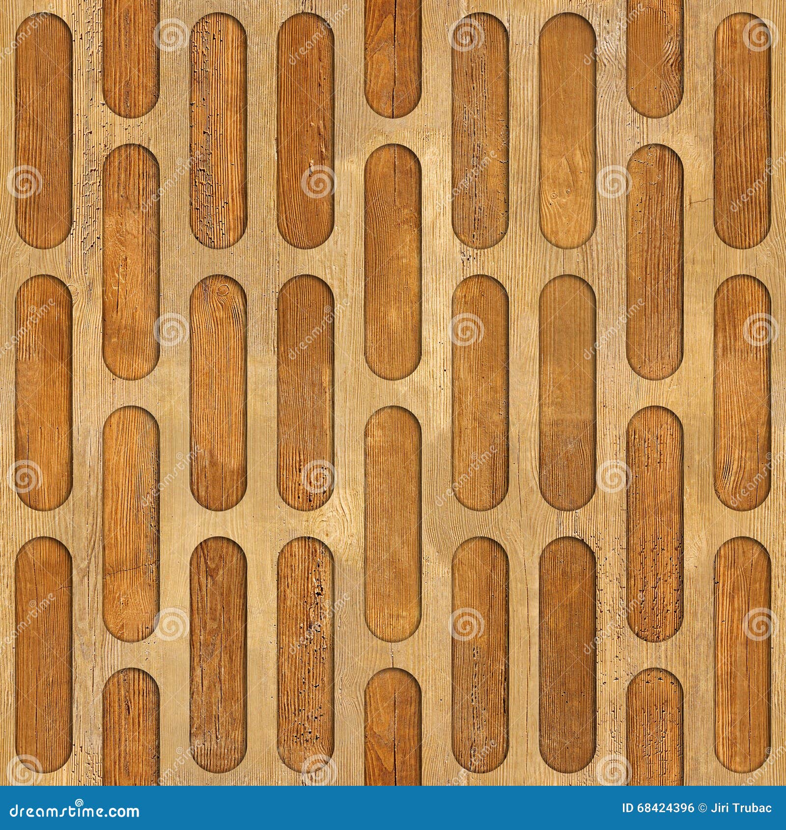 Abstract Decorative Grid - Seamless Background - Wood Texture Stock ...