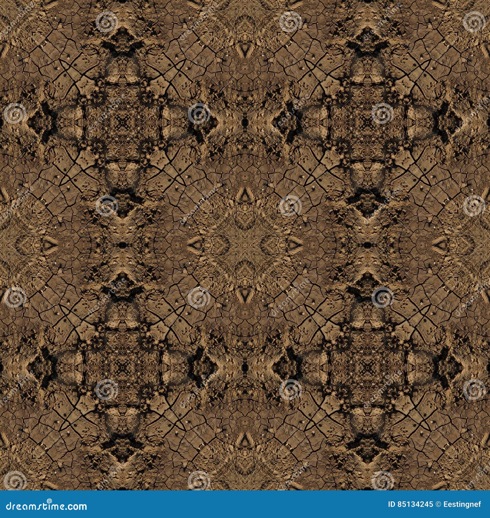 Abstract Decorative Ground Texture Background. Seamless Colorful Stock ...