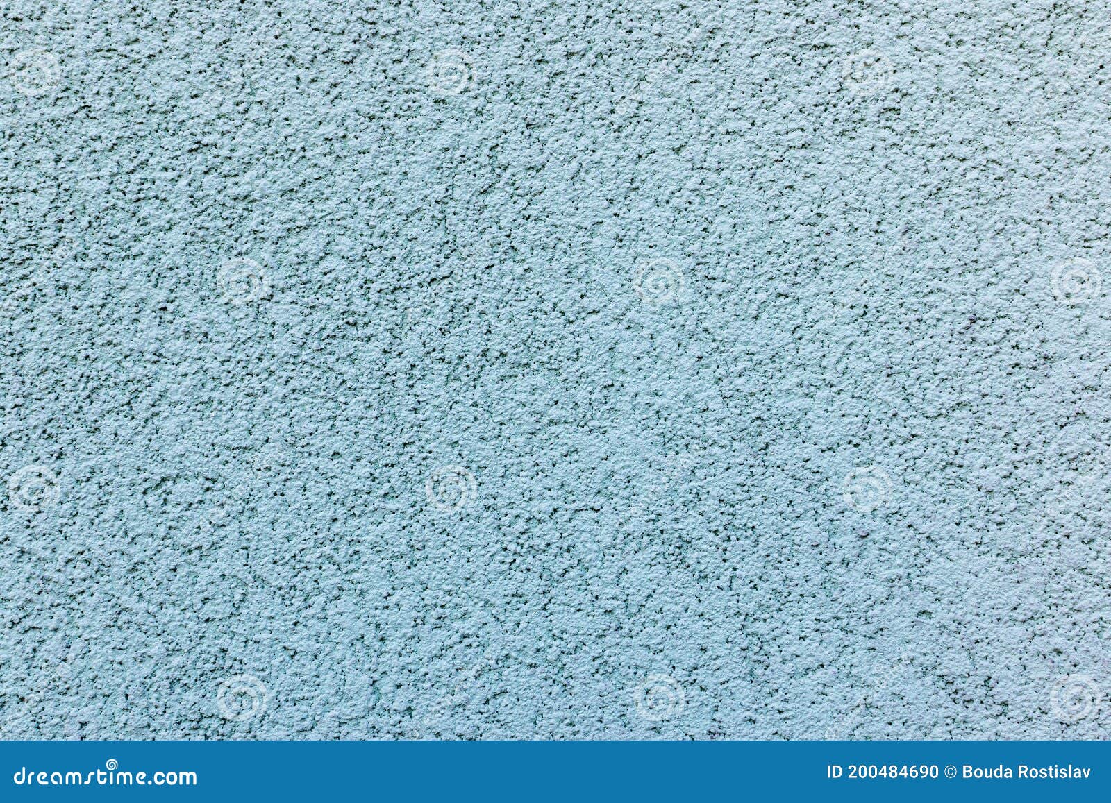 Abstract Decorative Light Blue Plaster Background Stock Photo - Image ...