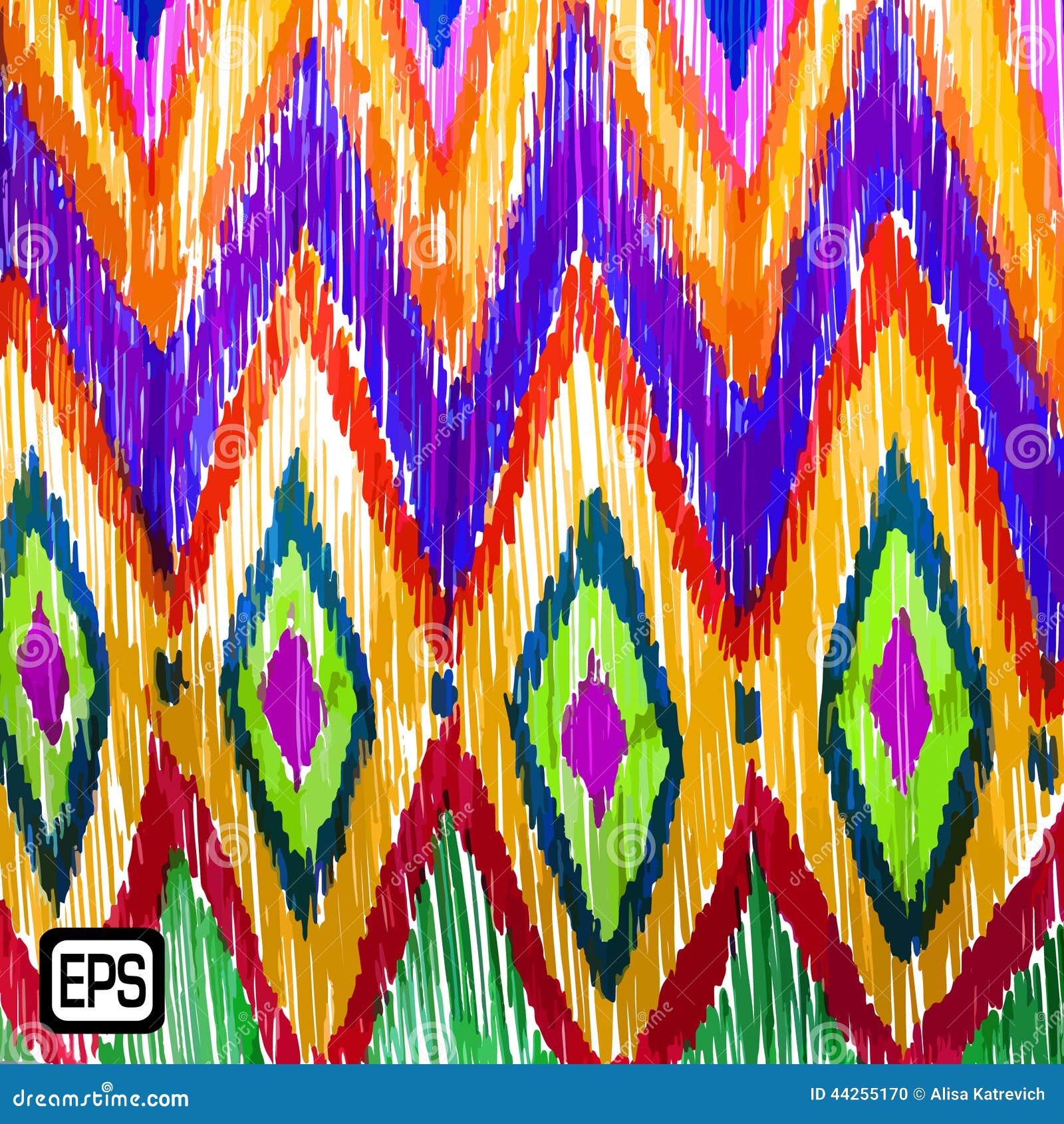 Abstract Decorative Marker on the Background. EPS Stock Vector ...