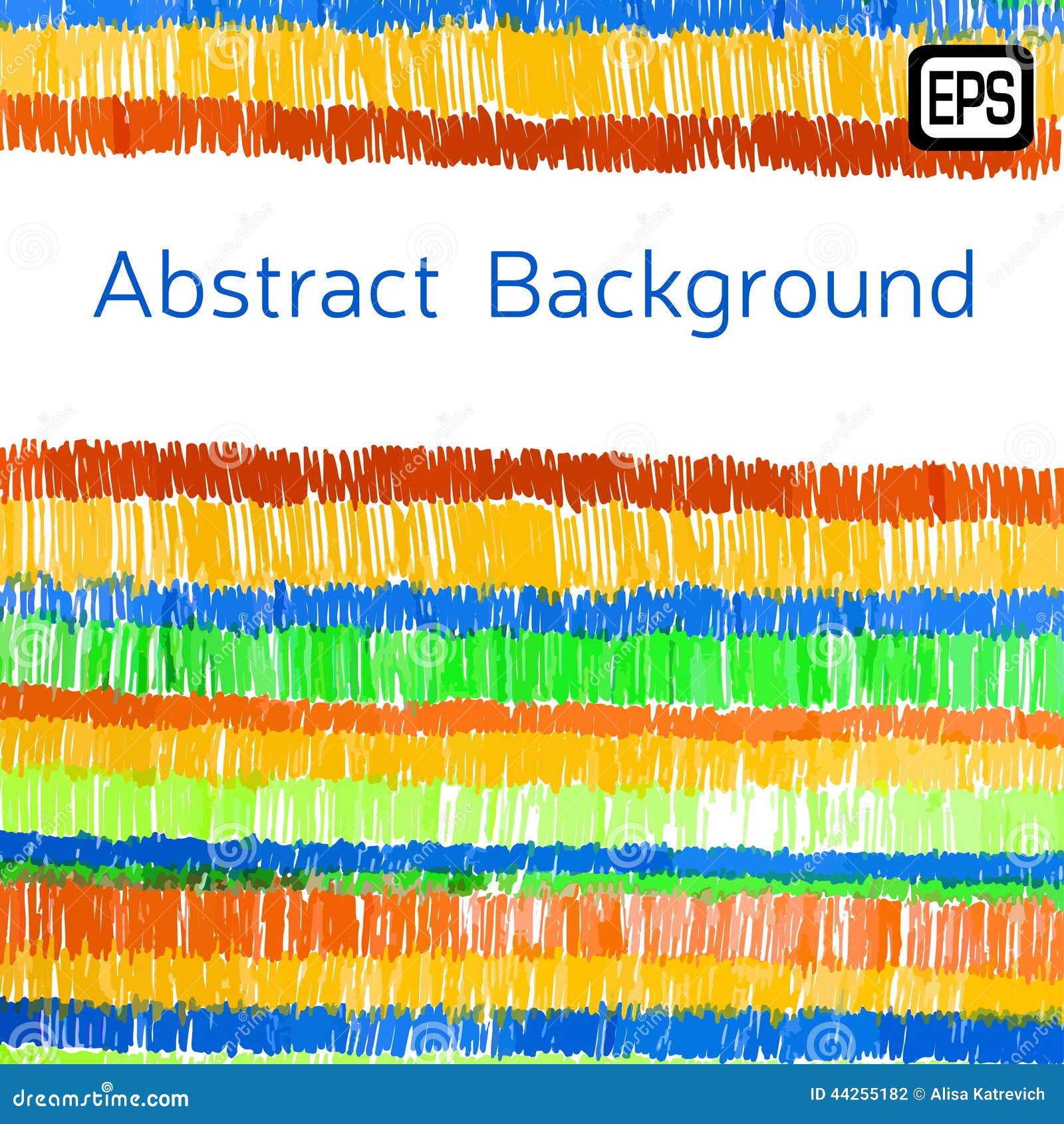 Abstract Decorative Marker on the Background. EPS Stock Vector ...