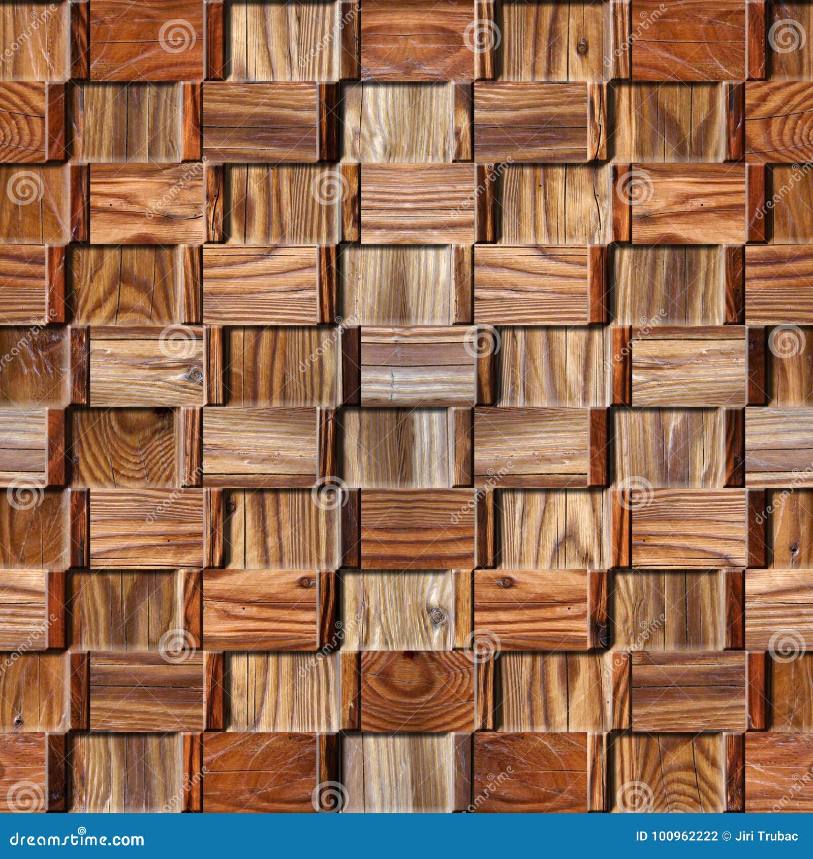 Abstract Decorative Panelling - Seamless Background Stock Photo - Image ...