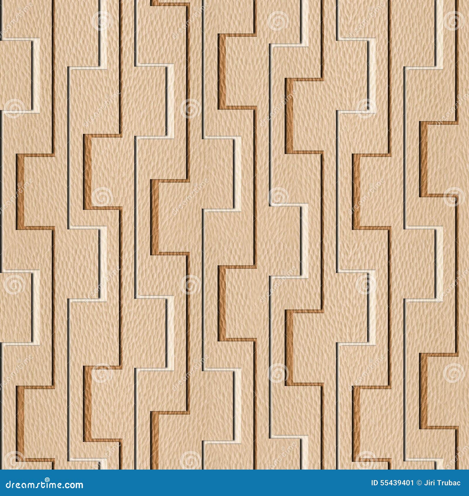 Abstract Decorative Pattern - Seamless Background - White Oak Stock ...