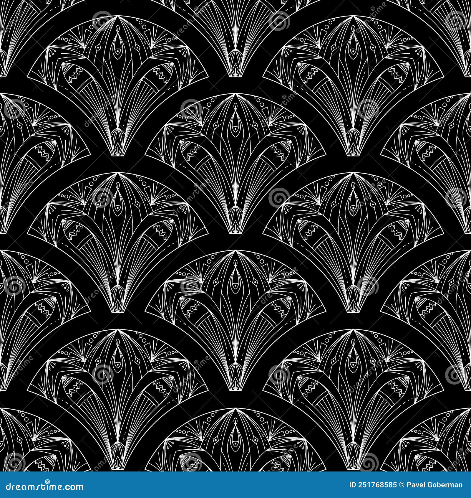 Abstract Decorative Pattern. Seamless Vector Texture. Textile Symbol ...