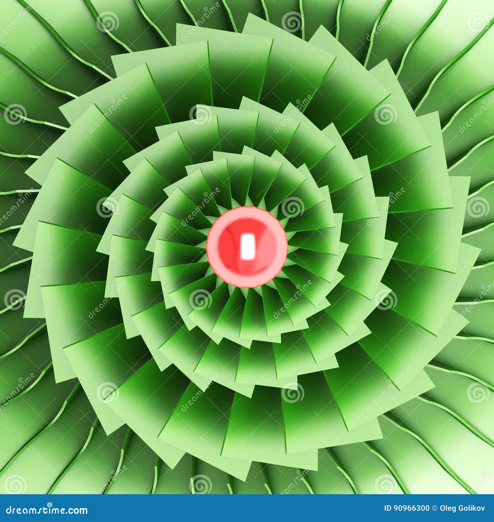 Abstract Decorative Patterns Backgrounds. 3d Illustration. Stock ...