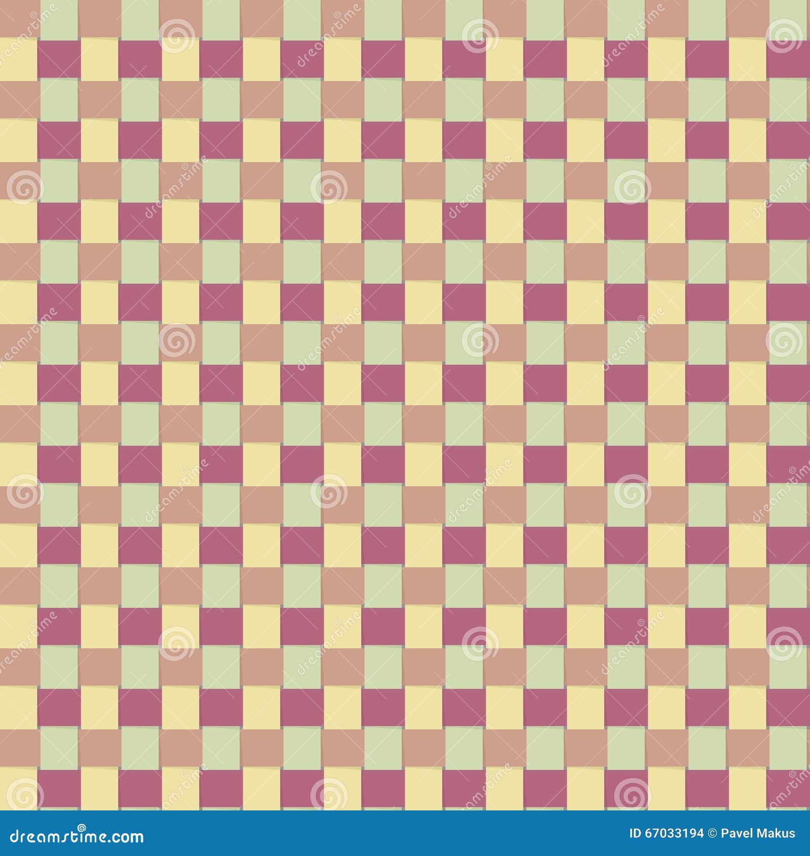 Abstract Decorative Striped Textured Weaving Background Stock Vector ...