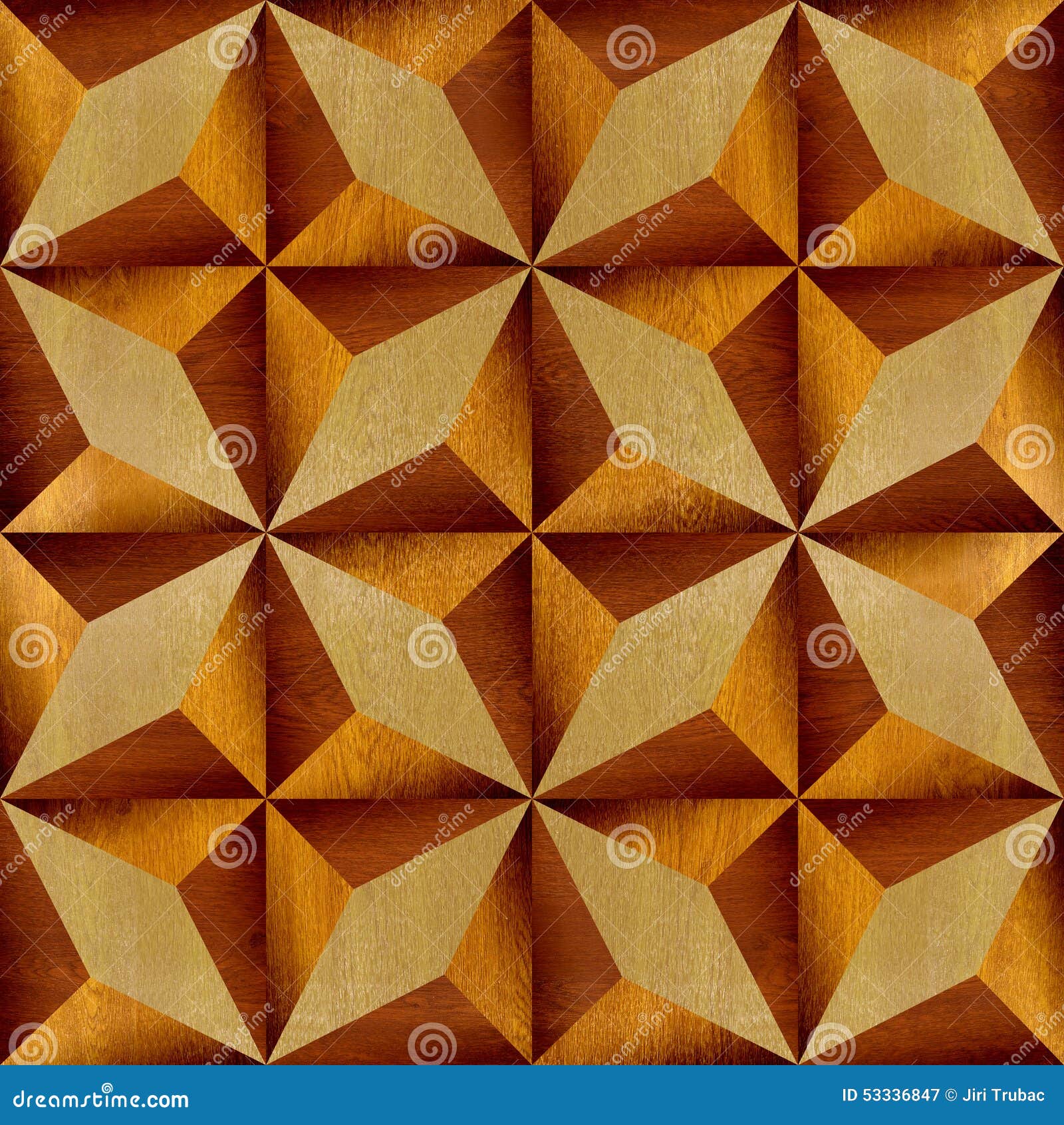 Abstract Decorative Texture - Seamless Background Stock Illustration ...