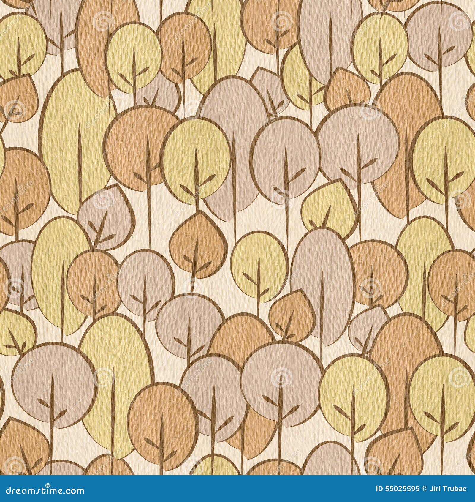 Decorative Trees Set. Little Palm Tree. Shrub Vector Silhouette ...